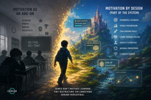 Why Games Naturally Solve the Motivation Problem in Education - Ian Natzmer